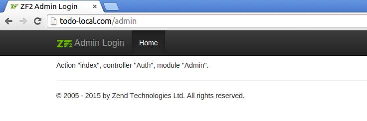 Zend Framework: A Tutorial