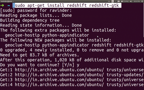 Protect Your Eyes with Redshift