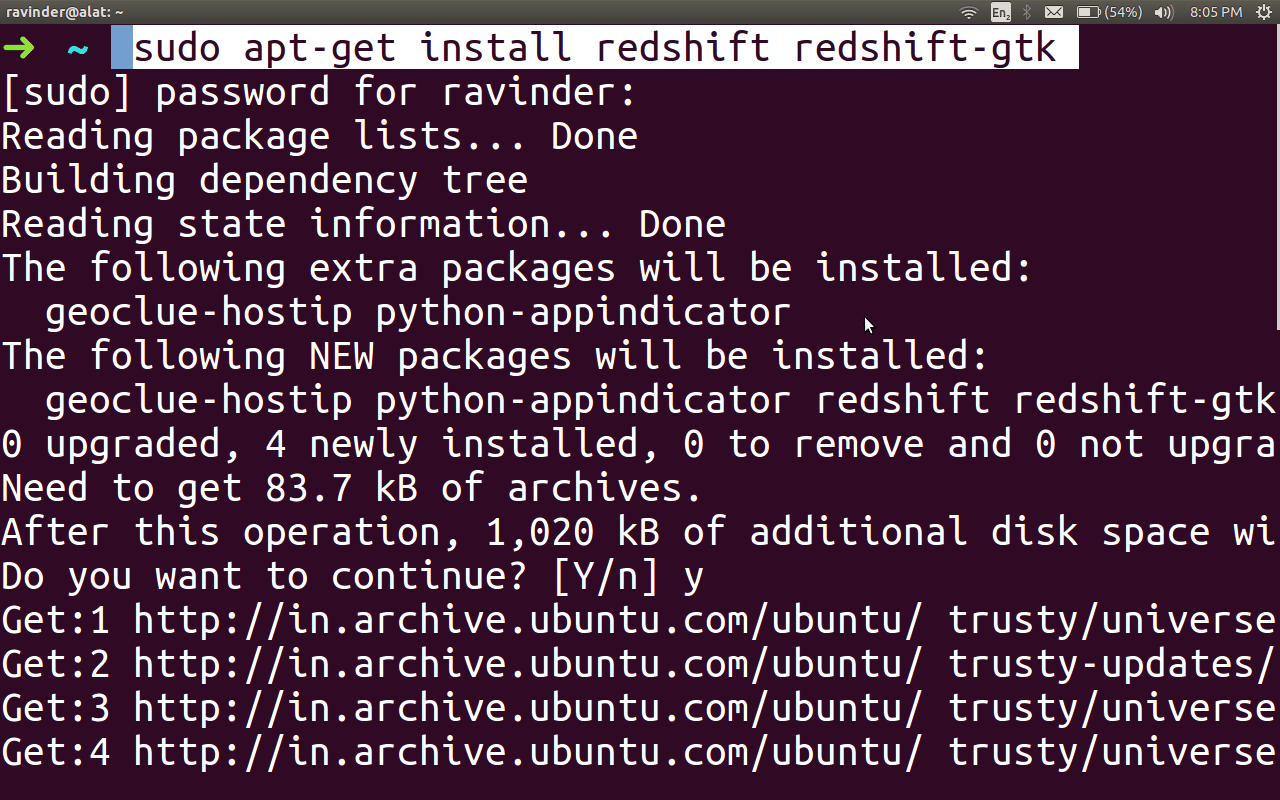Protect Your Eyes with Redshift