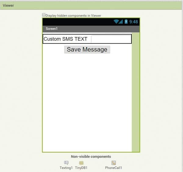 Building the Auto SMS or SMS Assistant App in App Inventor 2
