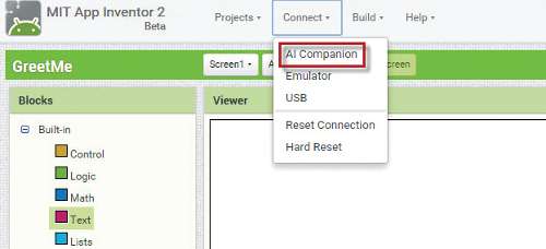 Developing Android Apps Using the MIT App Inventor 2