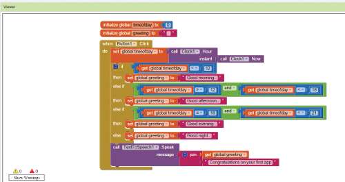Developing Android Apps Using the MIT App Inventor 2