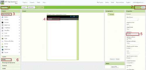 Developing Android Apps Using the MIT App Inventor 2