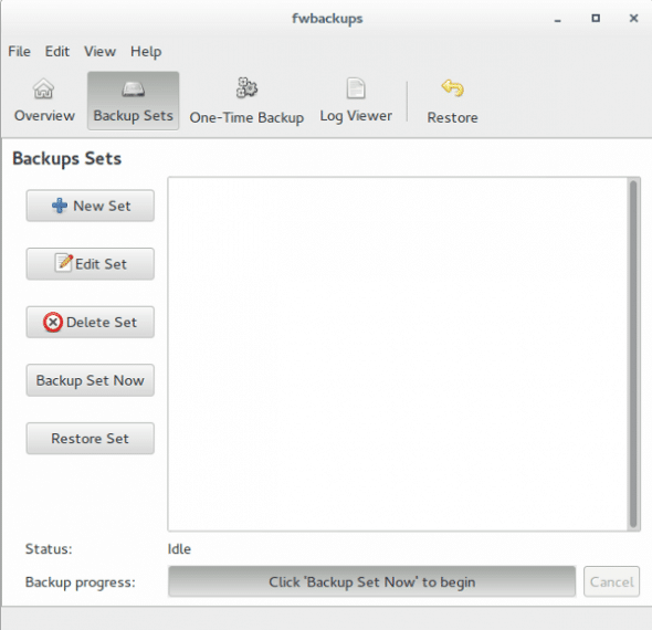 Fwbackups Back up Files with Ease