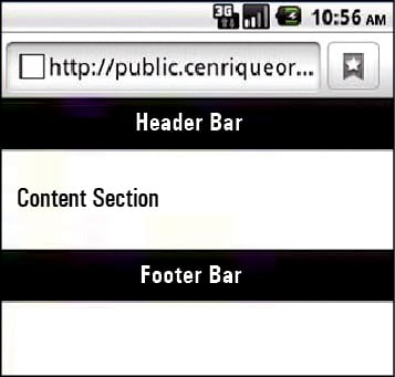 Using JQuery for Mobile App Development