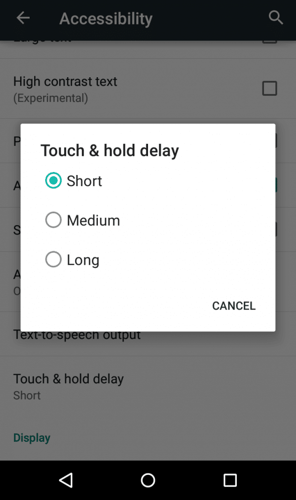 Enhancing Accessibility On Android