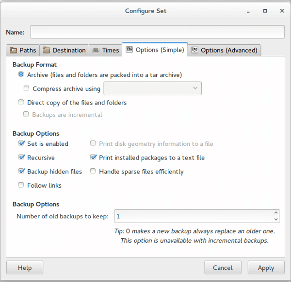 Fwbackups Back up Files with Ease