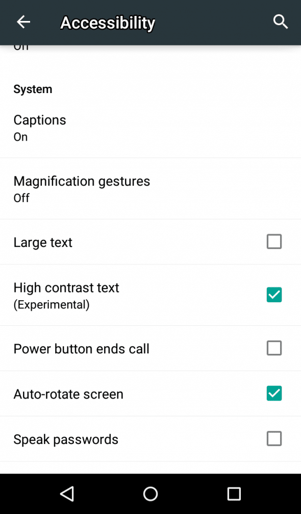 Enhancing Accessibility On Android