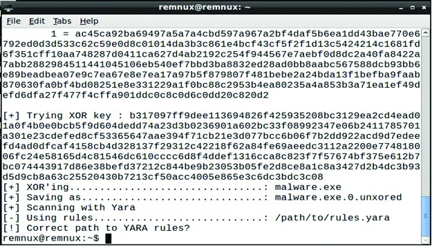Malware Analysis Using REMnux
