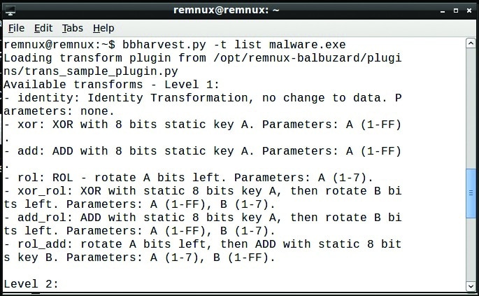 Malware Analysis Using REMnux
