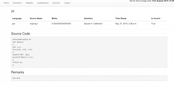 Openjudge: An Online Judge for Offline Programming Contests