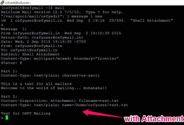 Scripting Mail with Shell and Perl