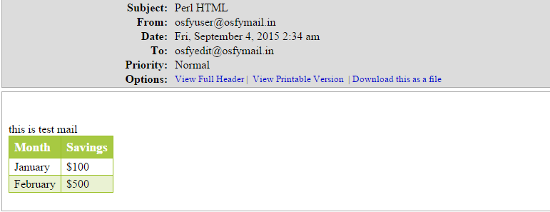 Scripting Mail with Shell and Perl