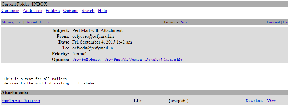 Scripting Mail with Shell and Perl