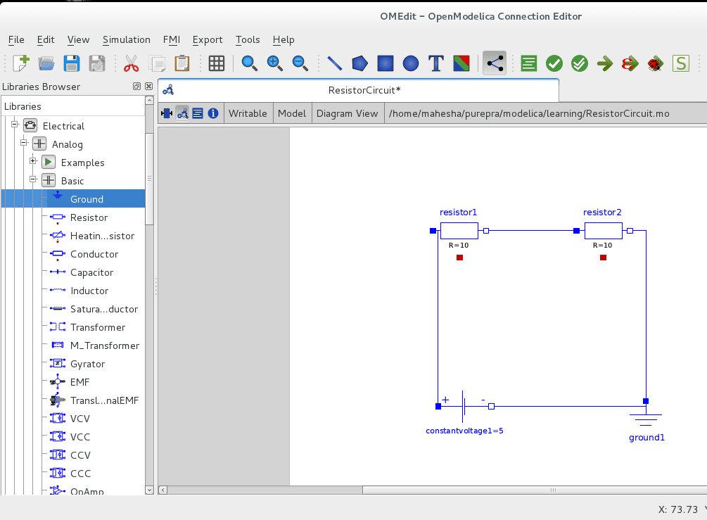 OpenModelica: A Powerful Engineering Modelling and Simulation Tool