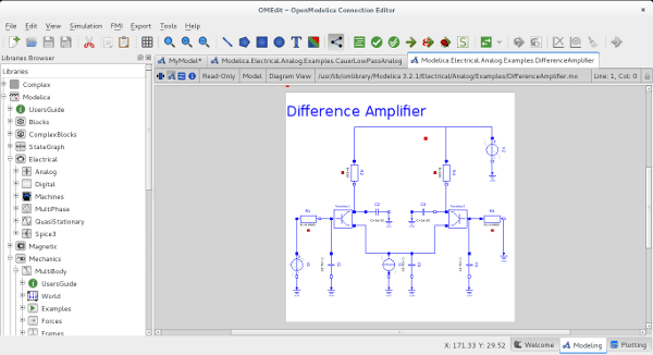 OpenModelica: A Powerful Engineering Modelling and Simulation Tool
