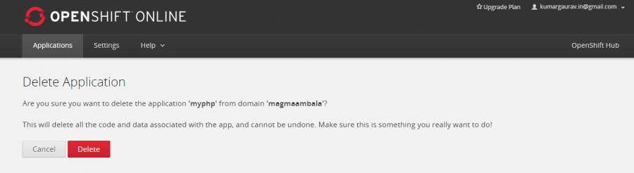 Creating Apps on Live Cloud Platforms: IBM Bluemix and Red Hat OpenShift