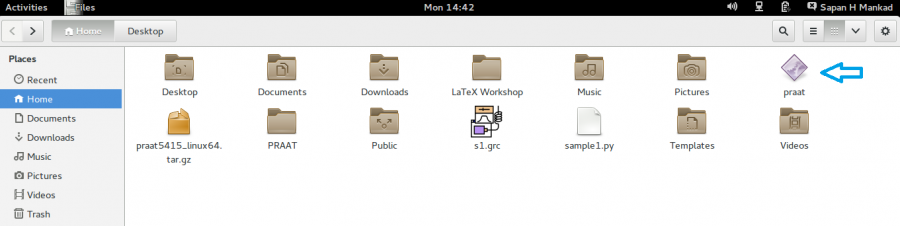 Speech Signal Analysis Using Praat