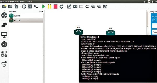 The Basics of Graphic Network Simulator 3 (GNS3)