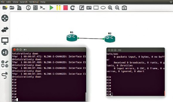 The Basics of Graphic Network Simulator 3 (GNS3)