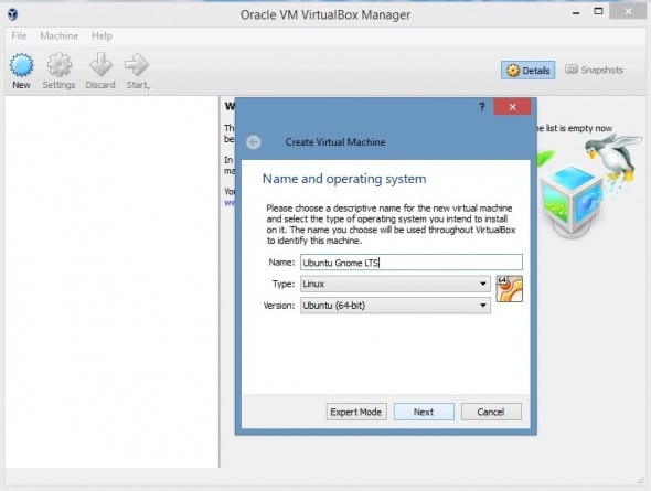 VirtualBox On Windows