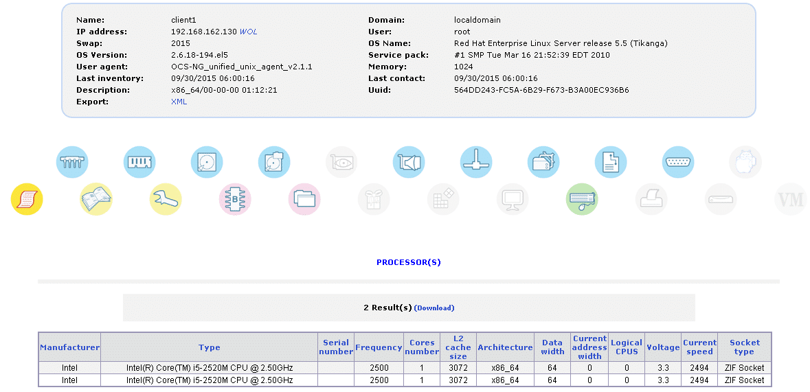A First Look at Open Computer and Software Inventory Next Generation ...
