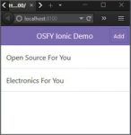 Ionic: A UI Framework to Simplify Hybrid Mobile App Development