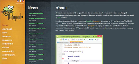 Ten Open Source Web Development Tools