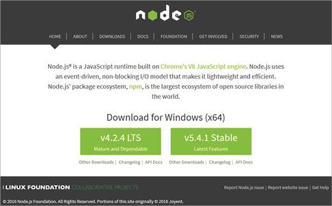 Ten Open Source Web Development Tools