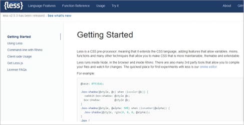 Ten Open Source Web Development Tools