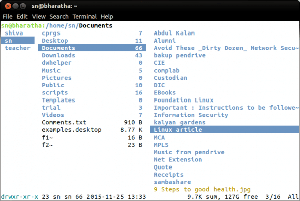 A Few Useful Linux Commands for CLI Enthusiasts