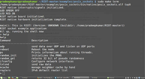RIOT: An Operating System for the IoT