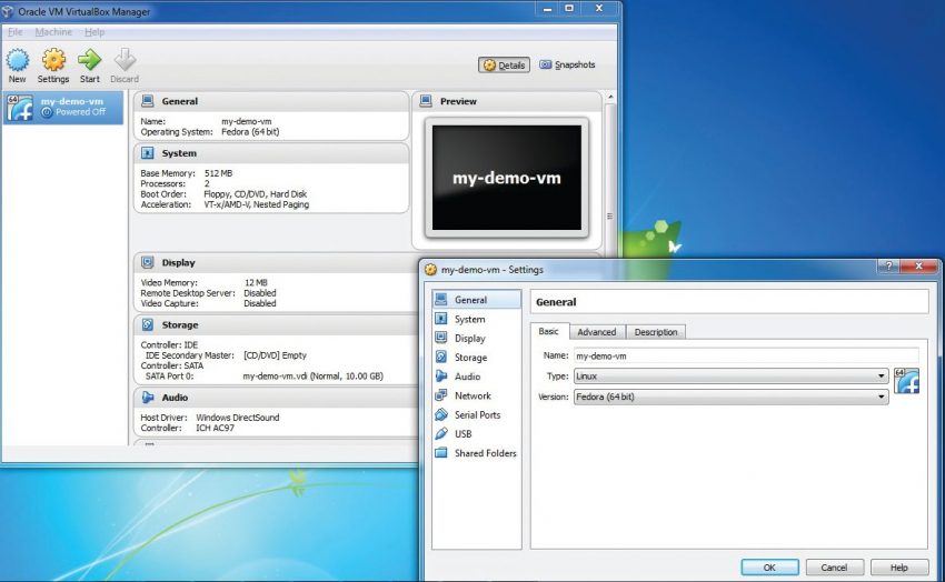 Run Multiple Operating Systems on a Single Machine with VirtualBox