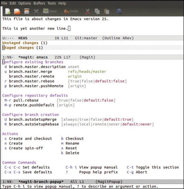 GNU Emacs: How to Work with HTML Mode, Indentation and Magit