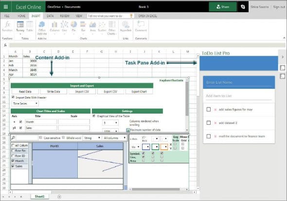 Get Started with Developing MS Office Add-ins