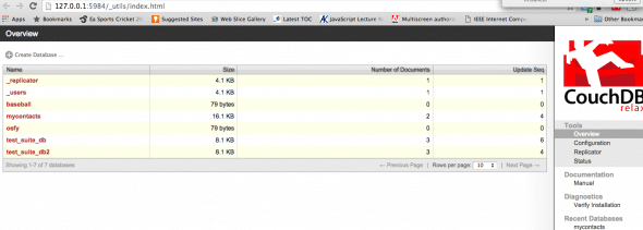 Apache CouchDB: It s Time to Relax