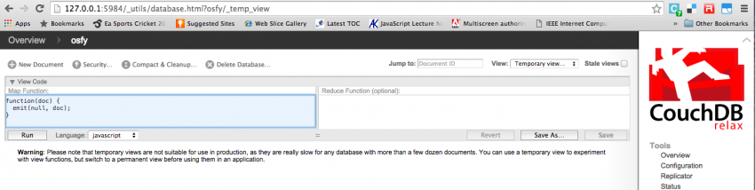 Apache CouchDB: It s Time to Relax