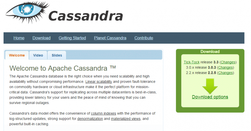Interfacing Cassandra and MongoDB NoSQL with Python
