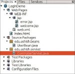 Developing web applications using NetBeans
