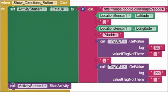 Using Google Maps in App Inventor 2