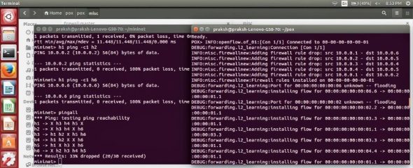 Implementing software-defined network (SDN) based firewall - Open Source For You