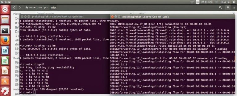 Implementing software-defined network (SDN) based firewall - Open ...