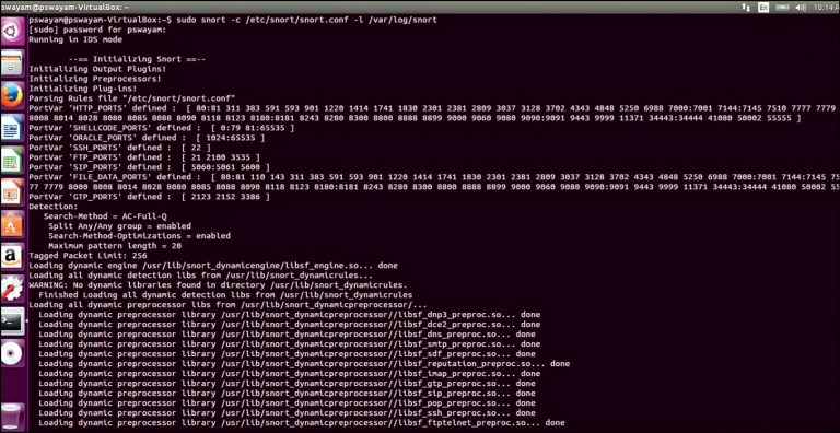The Growing Popularity of the Snort Network IDS