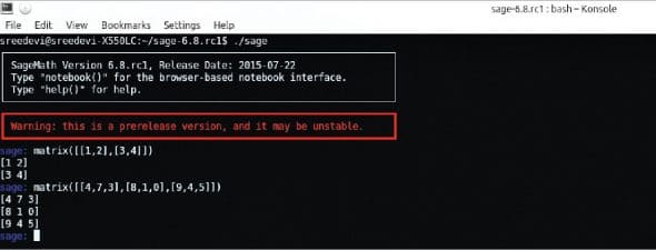 Introduction to SageMath - Open Source For You