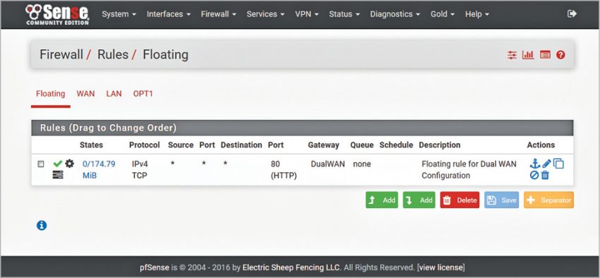 Configuring Pfsense In Dual Wan Failover Mode Open Source For You