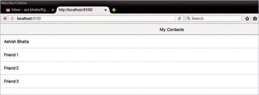 An Introduction to the Ionic Framework - Open Source for You