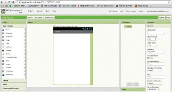 Develop Android Apps Using MIT App Inventor - Open Source for You