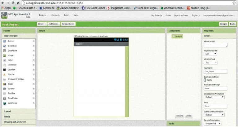 Develop Android Apps Using MIT App Inventor - Open Source for You