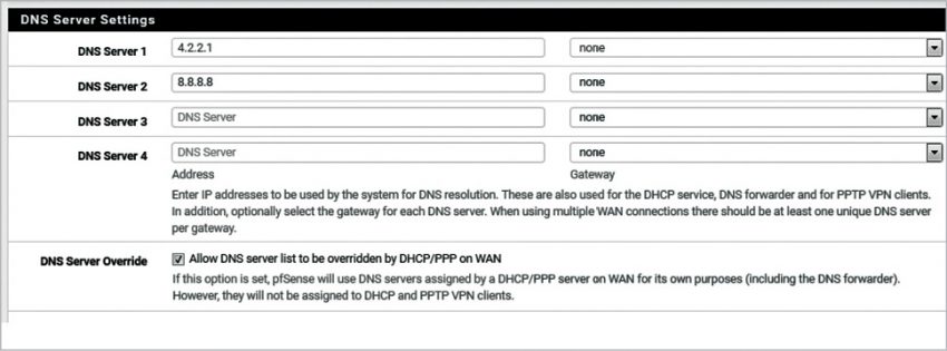 Configuring Pfsense In Dual Wan Failover Mode Open Source For You