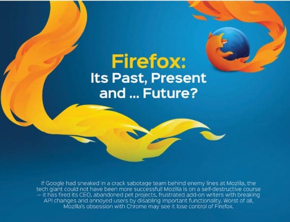 Firefox: Its past, present and ... future?